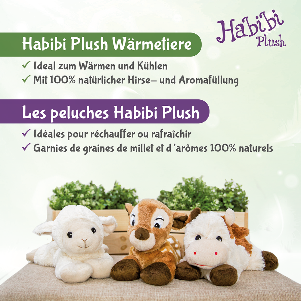 Habibi Wärme Plüschter Kids Delux Colletion Midi Fuchs