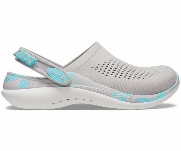 Crocs RiteRide 360 Marbled Clog pearl white multi