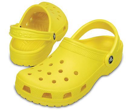Crocs Schuhe lemon