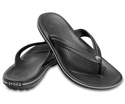 Crocs Schuhe graphite light grey