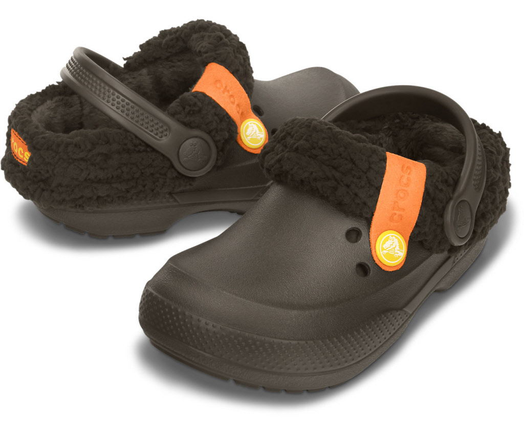 Crocs Schuhe Kinder espresso