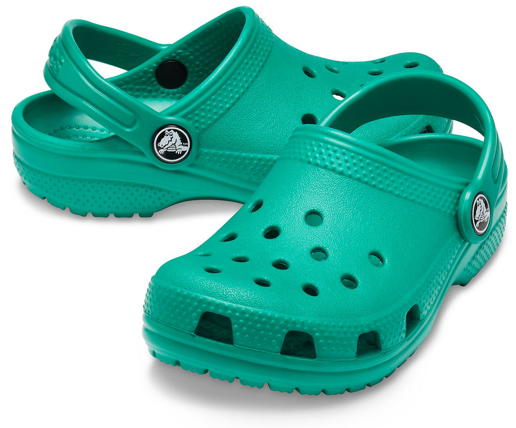 Crocs Kinder Classic Clog deep green