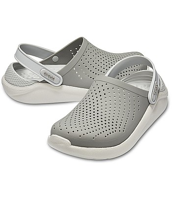 Crocs Lite Ride Clog smoke pearl white