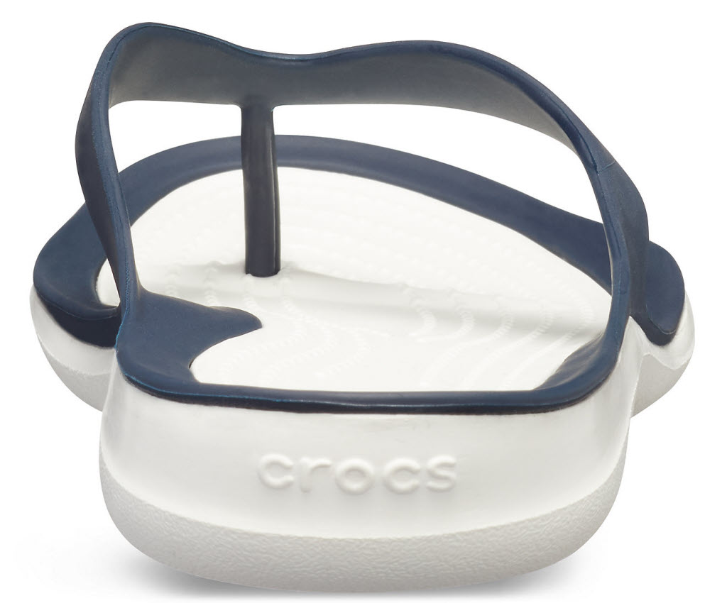 Crocs Damen Swiftwater Flip navy white
