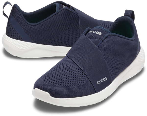 Crocs Herren Lite Ride Modform Slip On navy white Shoe