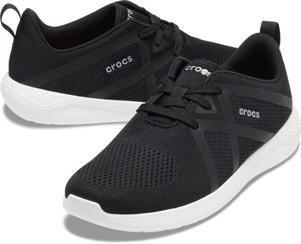 Crocs Herren Lite Ride Modform Lace black white