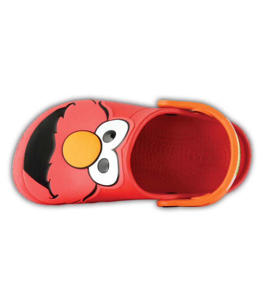 Crocs Kinder Fun Lab Elmo Clog flame
