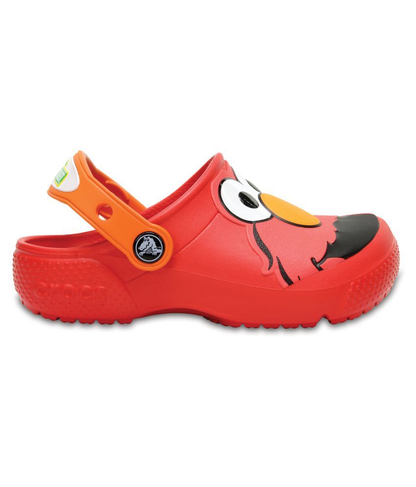 Crocs Kinder Fun Lab Elmo Clog flame
