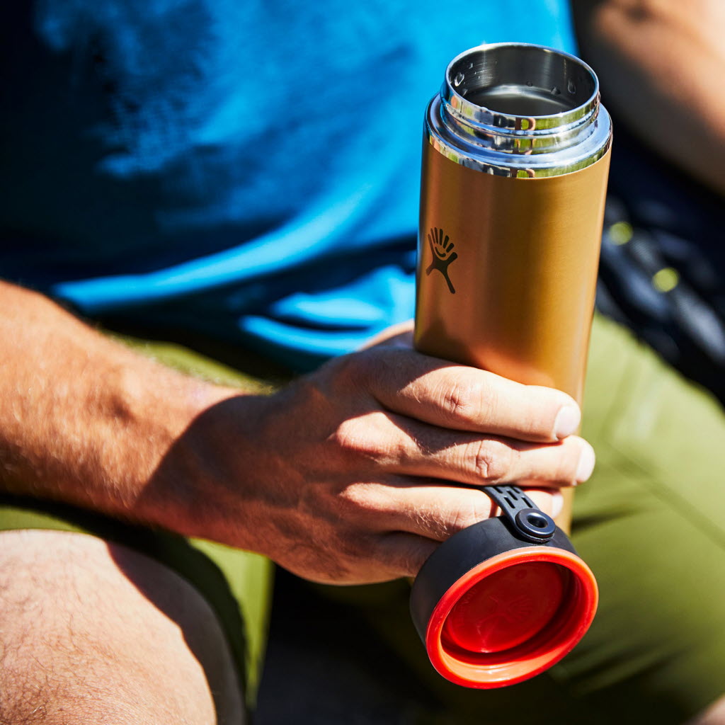 Hydro Flask Wide Mouth clay