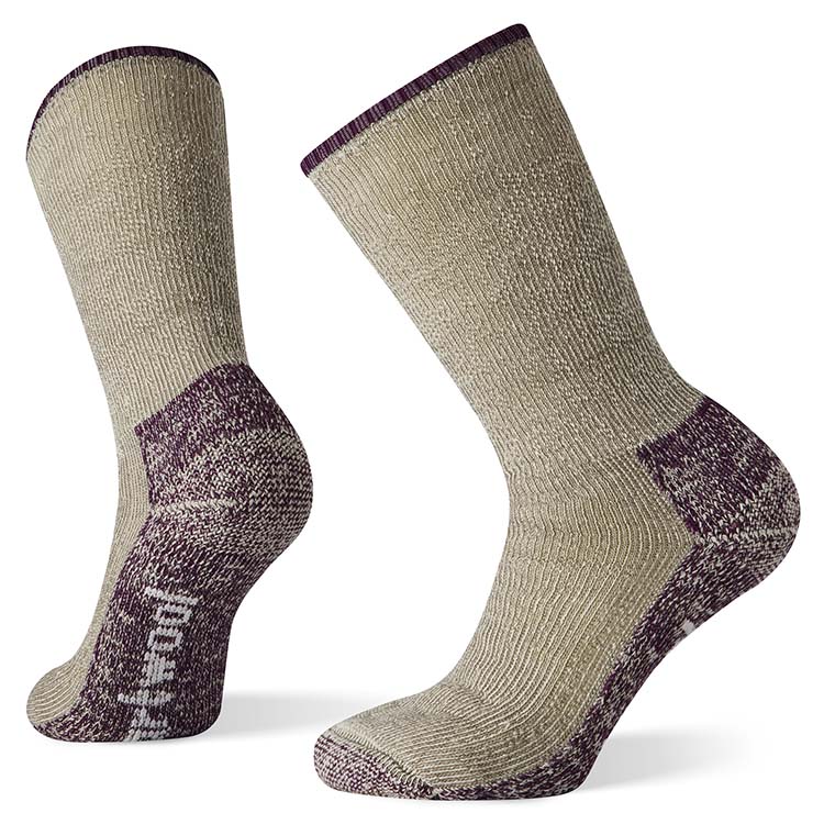 Smartwool Merino Mountaineer Maxi Cushion Crew Classic Edition taupe