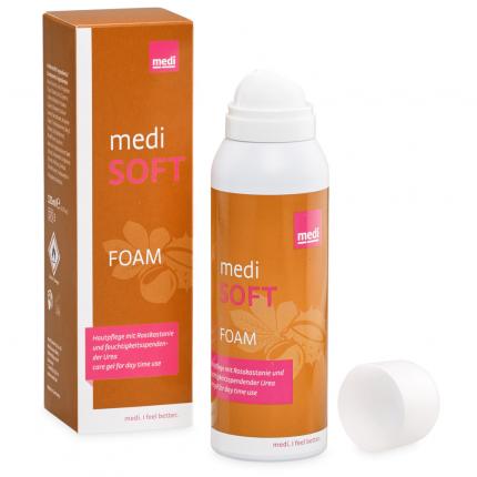 Medi Soft Foam Pflegeschaum 125ml