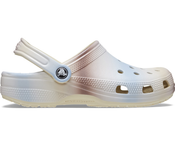 Crocs Classic Color Dip Clog bone multi