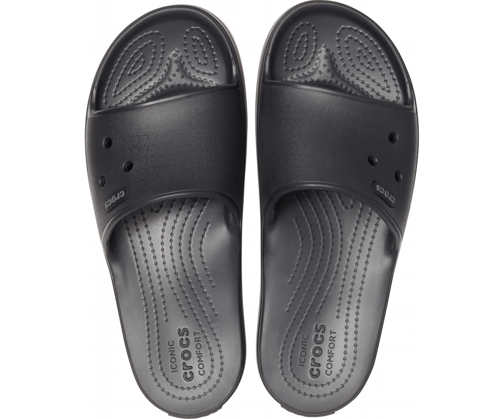 Crocs Schuhe black graphite