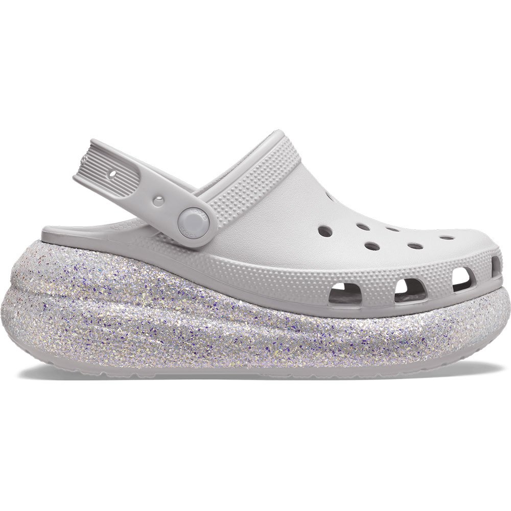 Crocs Damen Classic Crush Glitter Clog atmosphere