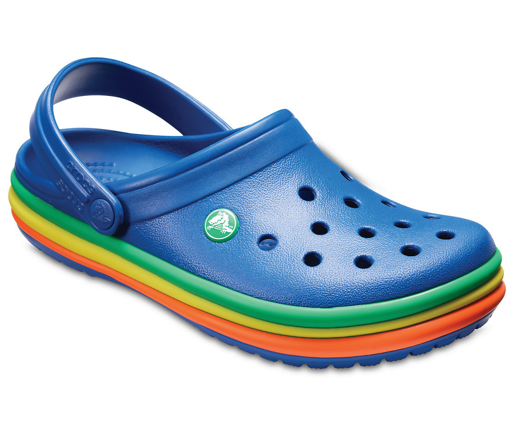 Crocs Schuhe Kinder blue jean