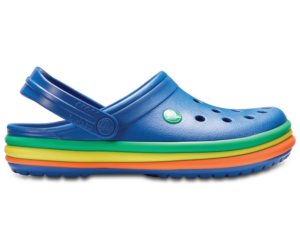 Crocs Schuhe Kinder blue jean