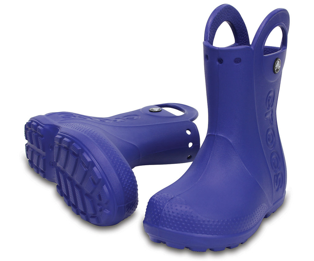 Crocs Schuhe Kinder cerulean blue