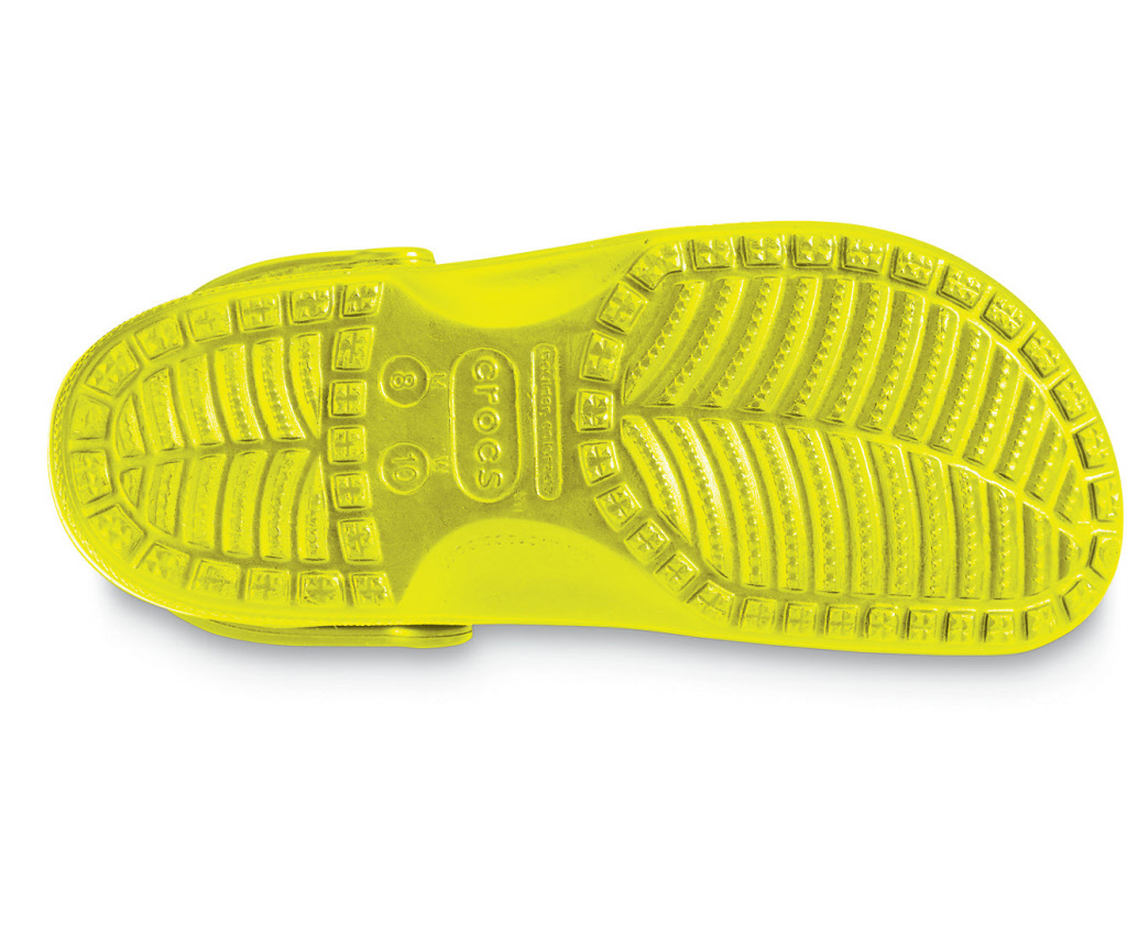 Crocs Schuhe citrus