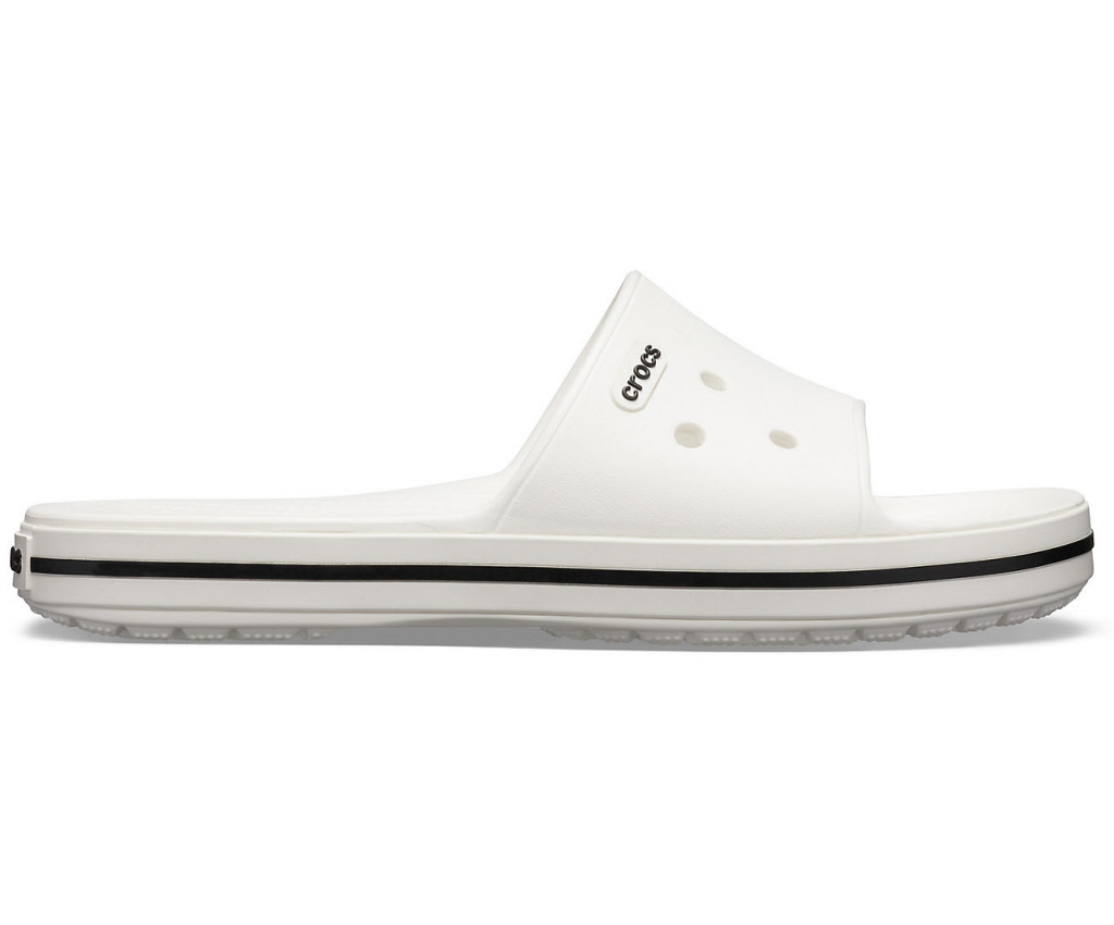 Crocs Schuhe white black