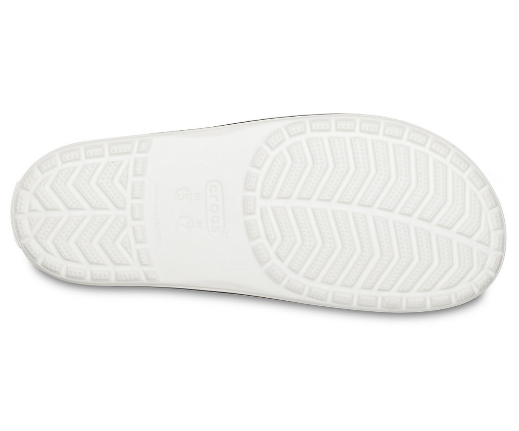 Crocs Schuhe white black