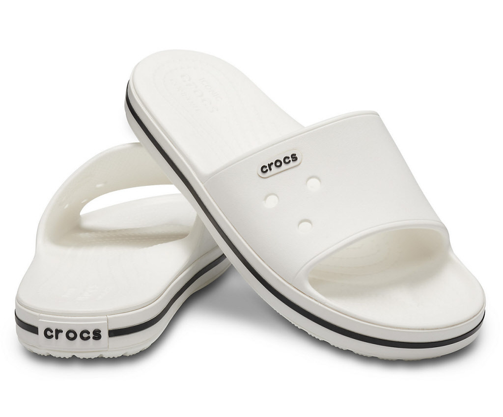 Crocs Schuhe white black