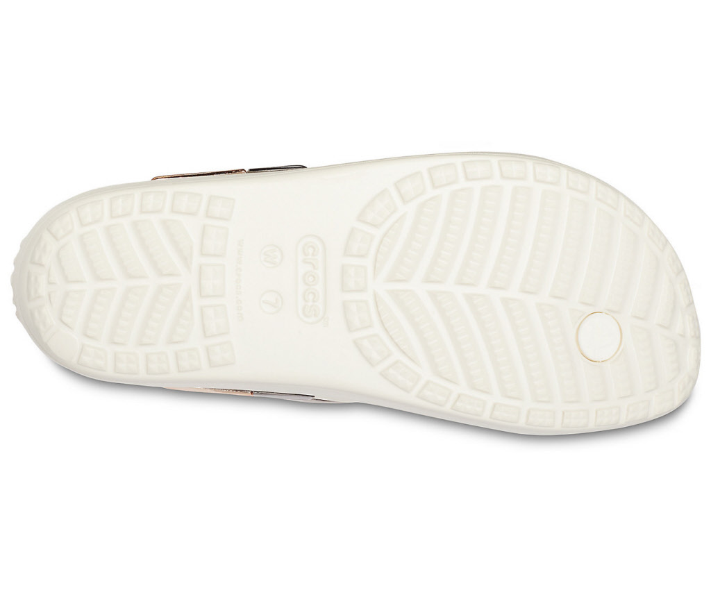 Crocs Schuhe Damen multi rose gold oyster