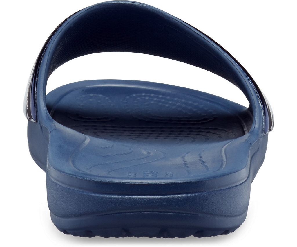 Crocs Schuhe Damen Sloane Metalblock Slide multi navy