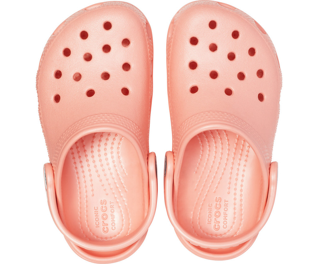Crocs Schuhe Kinder melon