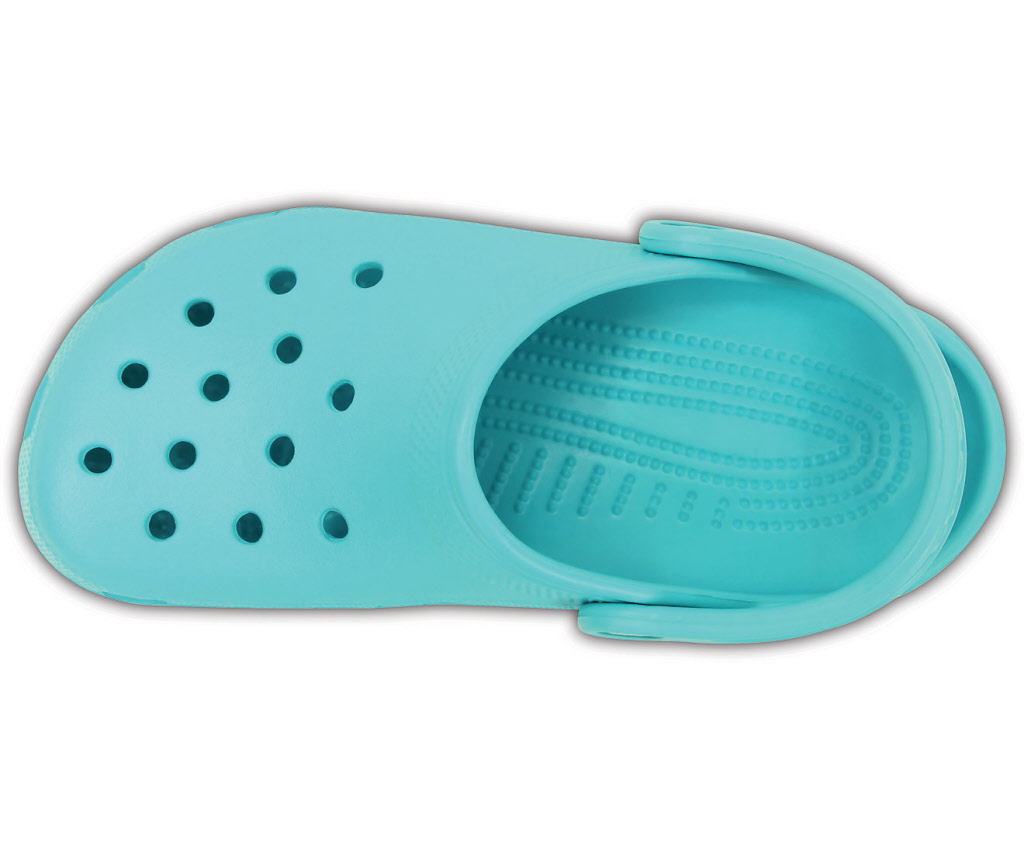 Crocs Schuhe Kinder Classic Clog pool