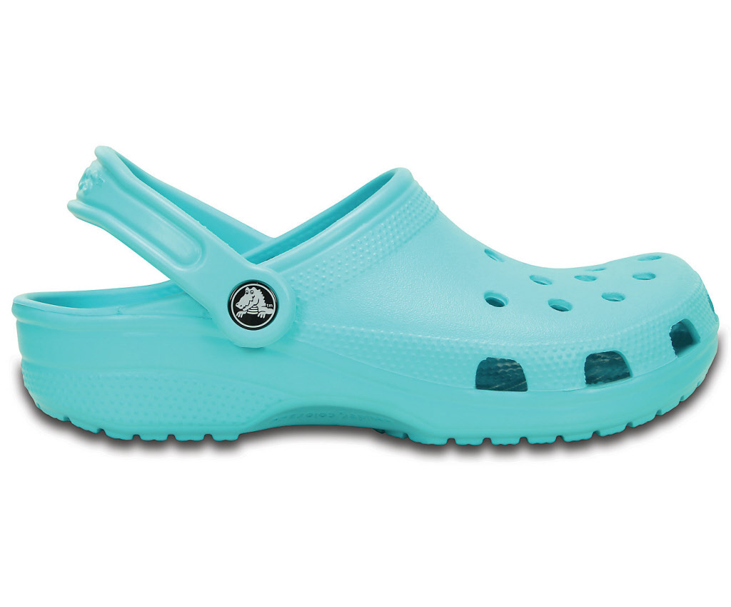 Crocs Schuhe Kinder Classic Clog pool