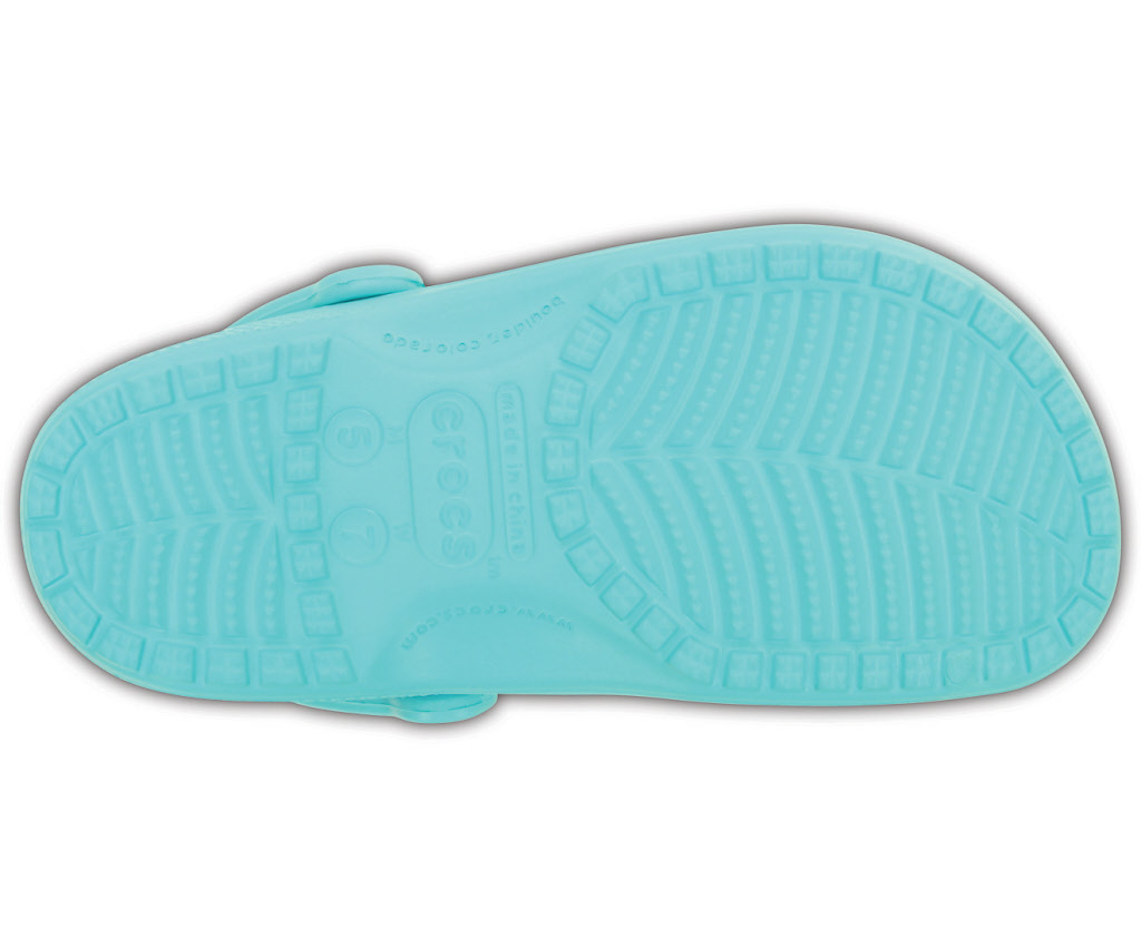 Crocs Schuhe Kinder Classic Clog pool