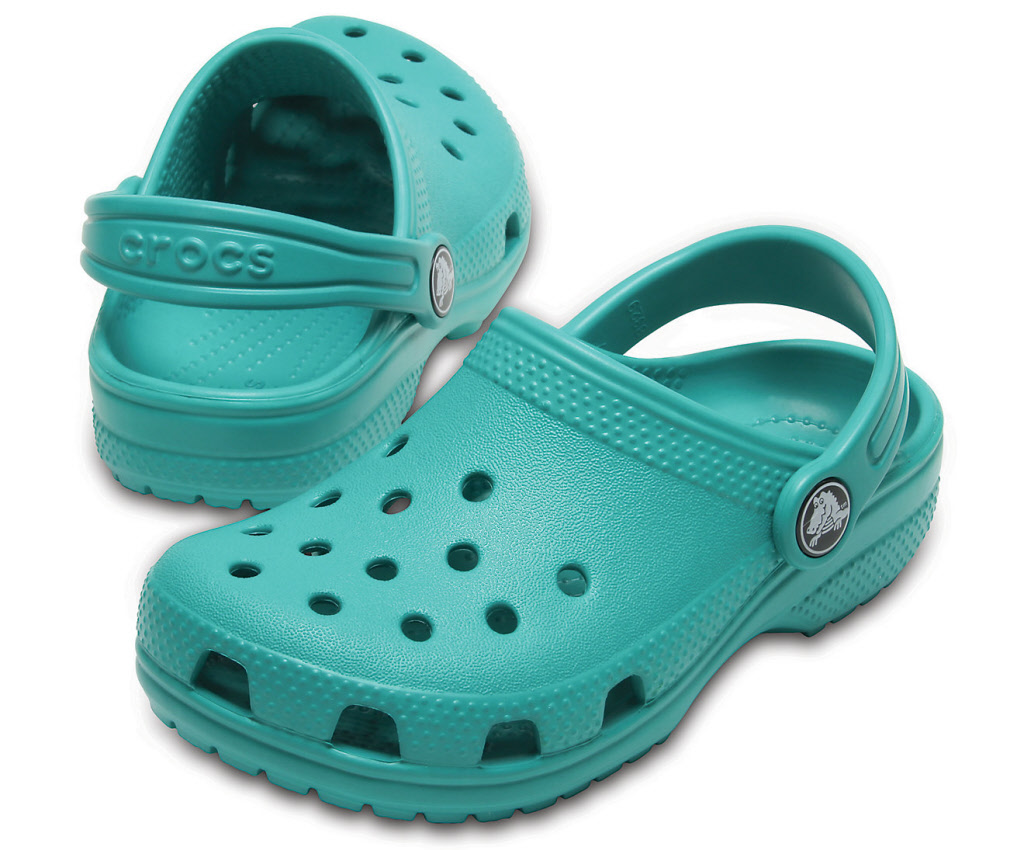 Teal crocs store