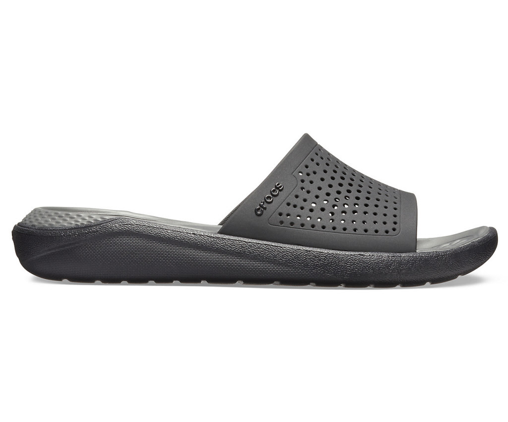 Crocs Schuhe black slate grey