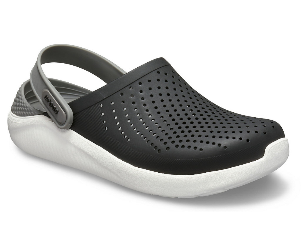Crocs Schuhe black smoke