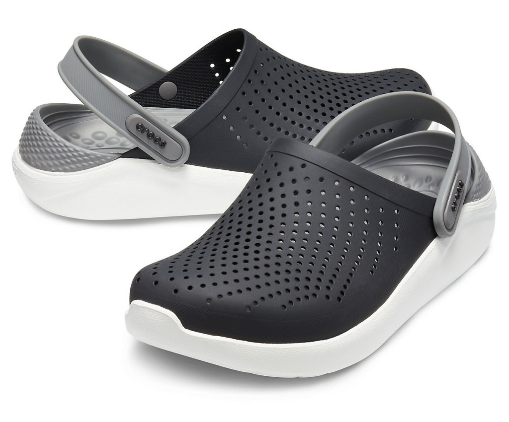 Crocs Schuhe Black Smoke