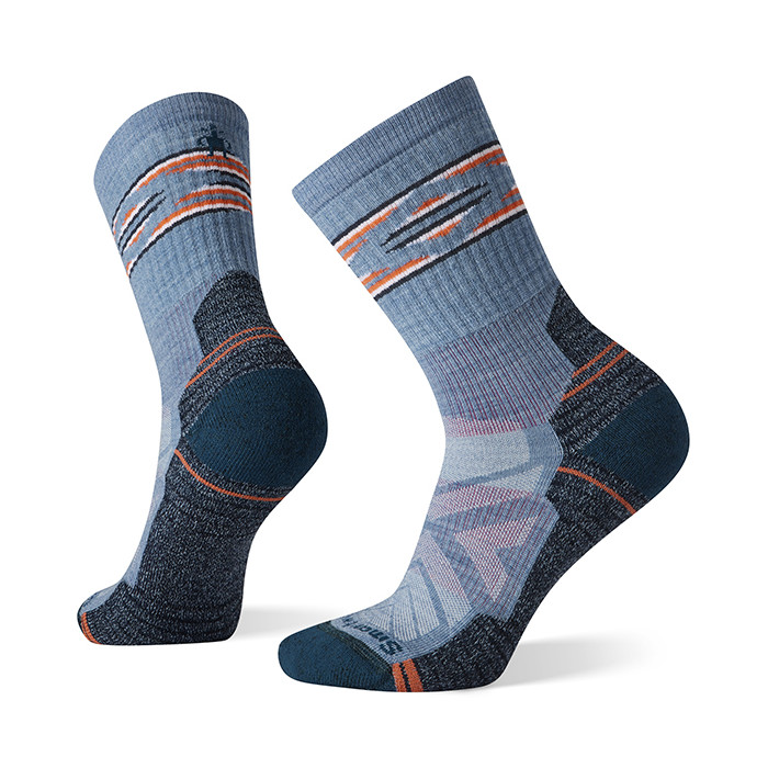 Mens Smartwool Womens Classic Hike Light Cushion Crew Socks - Mist
