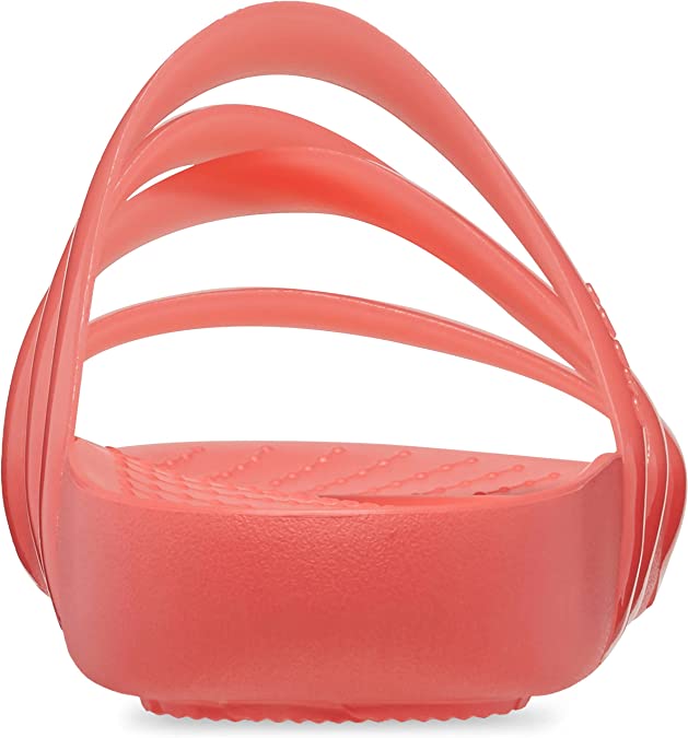 Crocs Splash Glossy Strappy Sandal neon watermelon