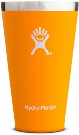 Hydro Flask True Pint mango