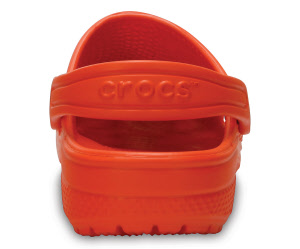 Crocs Schuhe Kinder Classic Clog tangerine